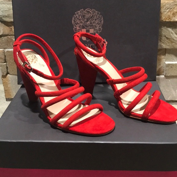 Vince Camuto Red Heels